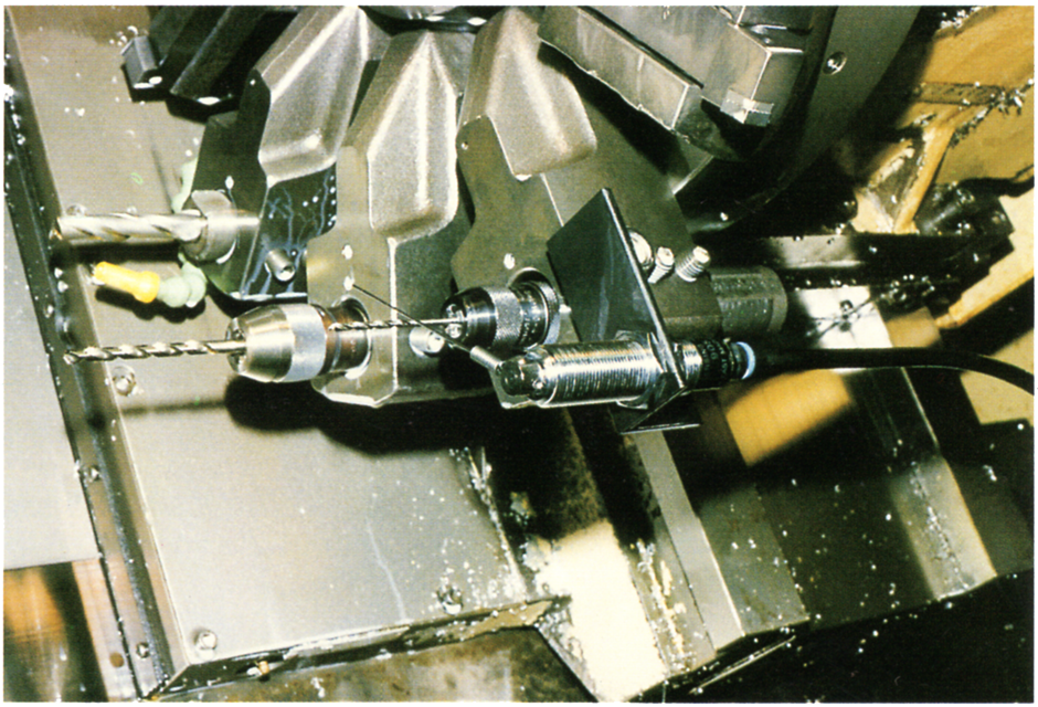 Broken Tool Detector For Cnc Machines Broken Tool Detection